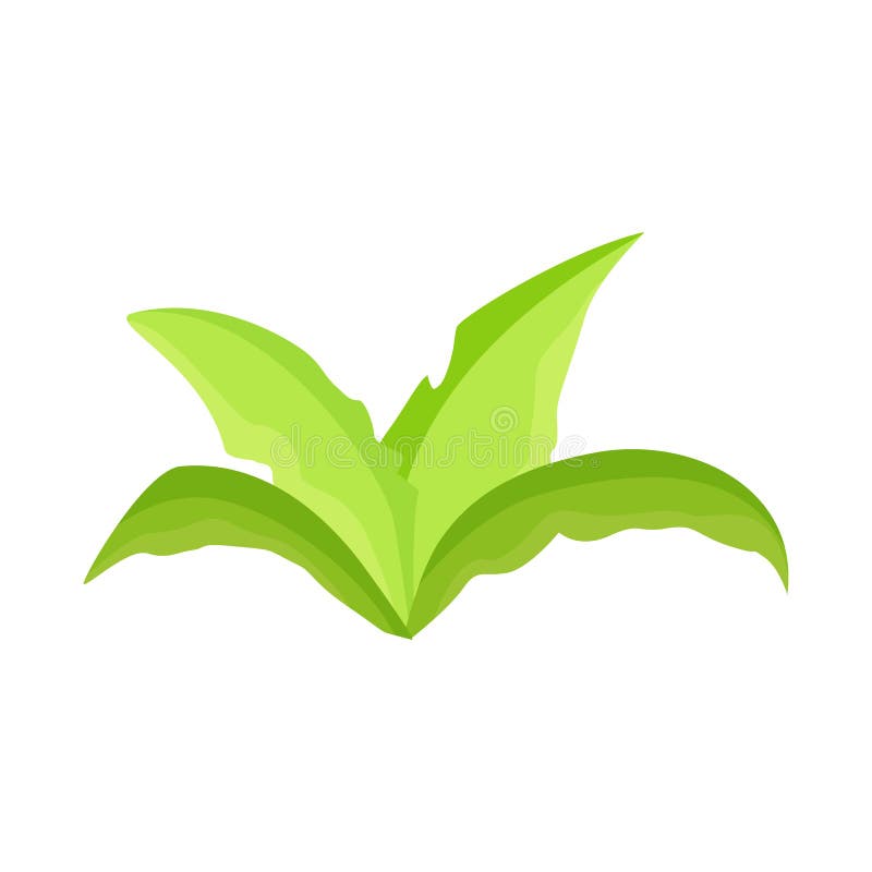 Vector Design of Shrubbery and Field Icon. Set of Shrubbery and Fresh ...