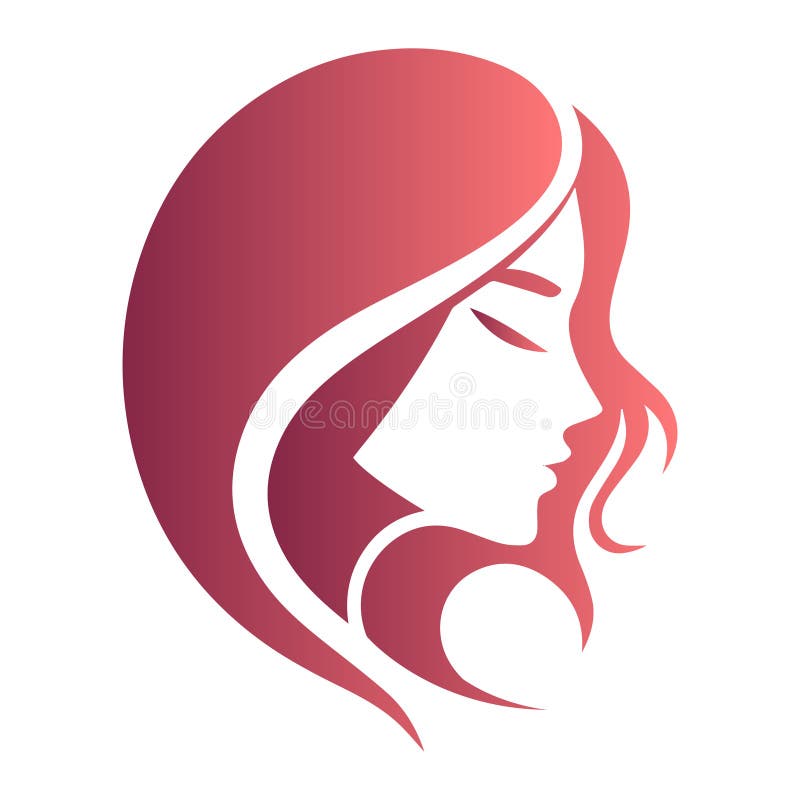 Vector Design Side Face Shape Illustration Stock Vector - Illustration ...