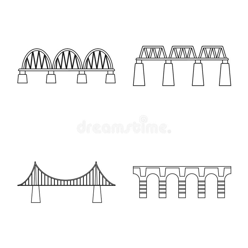 Isolated Object Of Sight And Connection Icon Set Of Sight And Construct Stock Symbol For Web