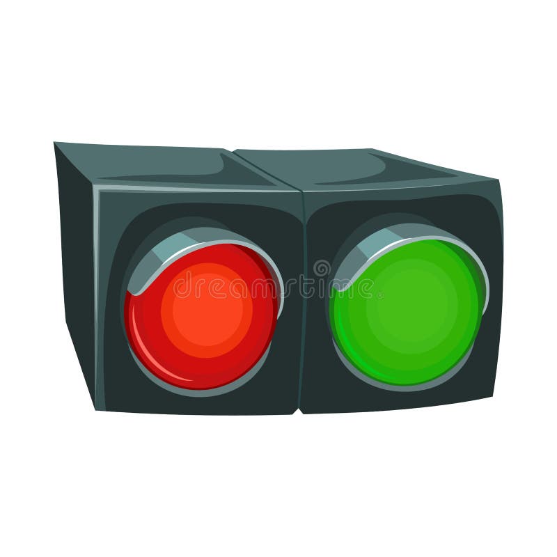 Vector Design of Stoplight and Signal Logo. Graphic of Stoplight and ...