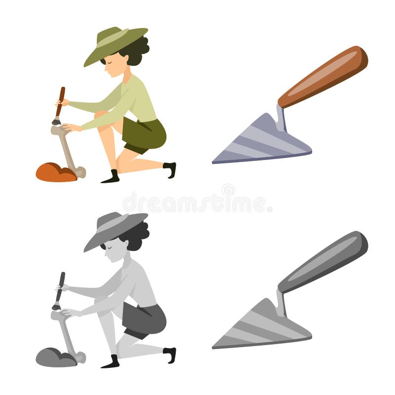 Isolated Object of Story and Items Icon. Collection of Story and ...