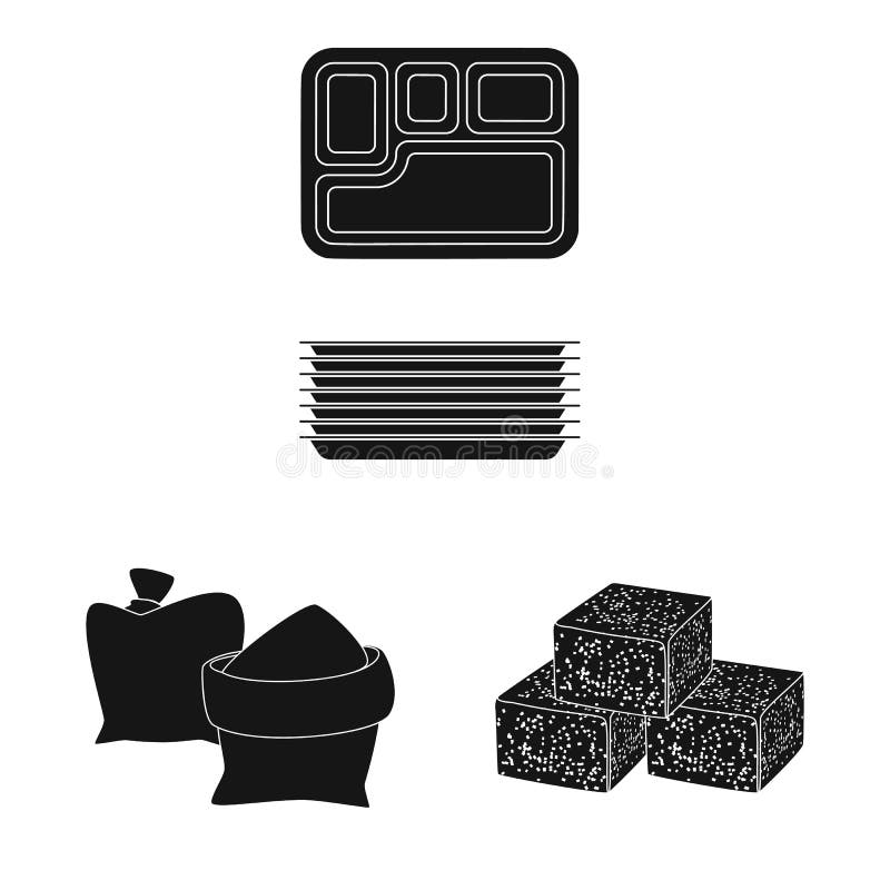 Isolated Object of Sucrose and Technology Logo. Collection of Sucrose ...