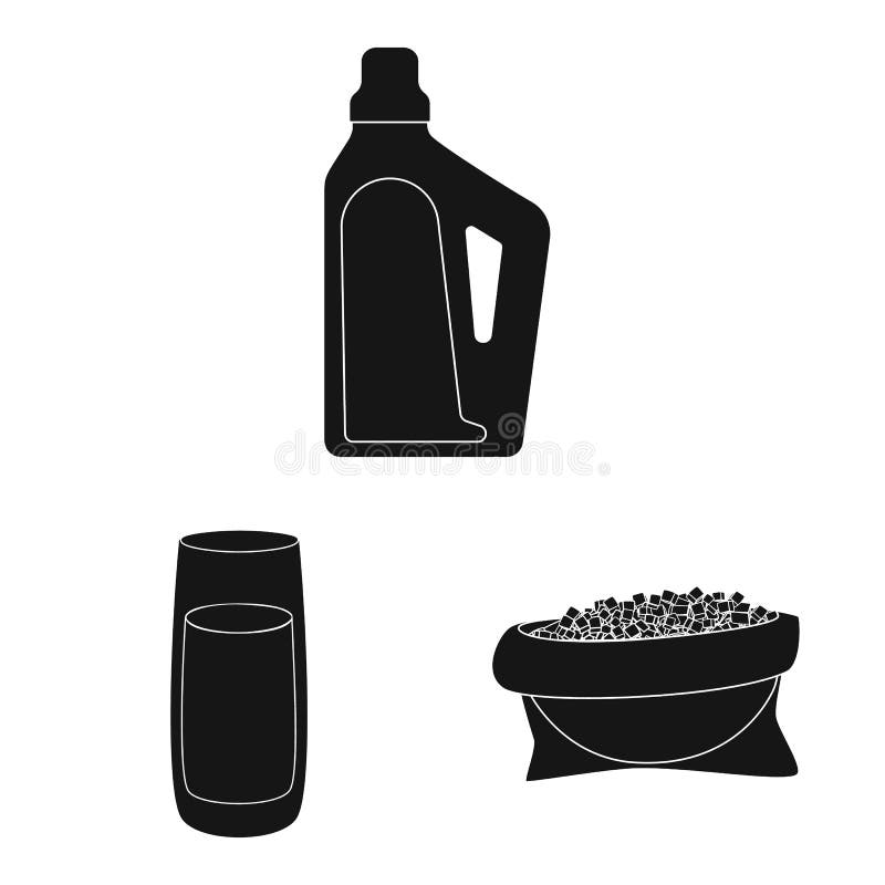 Vector Design of Sucrose and Technology Logo. Set of Sucrose and Cane ...