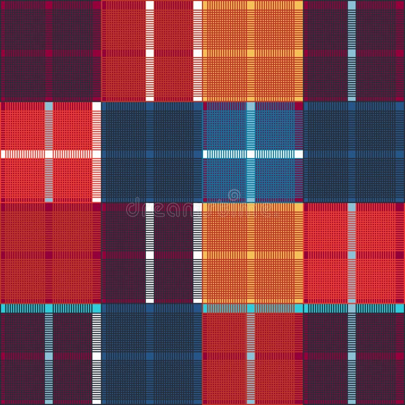 Vector Design, Tartan Square Fabric Pattern for Shirts and Textile ...