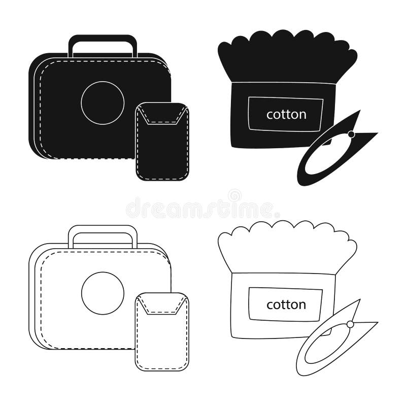 Isolated Object of Technology and Taste Symbol. Set of Technology and ...