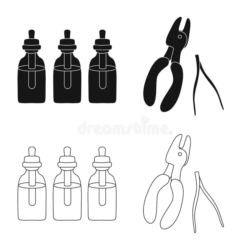 Vector Design of Technology and Taste Symbol. Collection of Technology ...