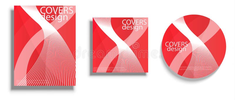 Vector Design Templates for Covers, Vector Covers Design Stock Vector ...