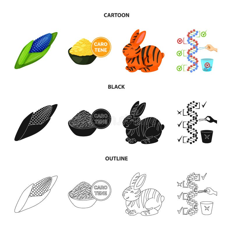 Vector Design of Test and Synthetic Symbol. Set of Test and Laboratory ...