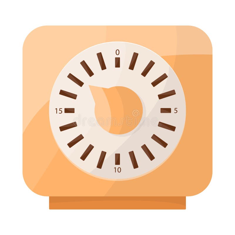 Vector Design of Timer and Technology Sign. Graphic of Timer and ...