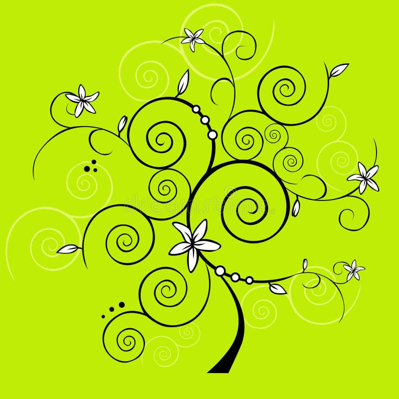 Vector design tree stock vector. Illustration of nature - 21118981