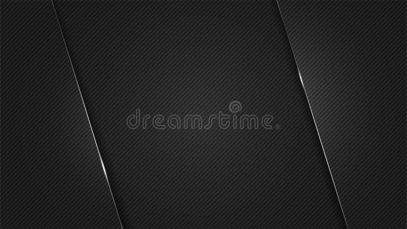 Vector Design Trendy and Technology Concept. Dark Frame Border ...