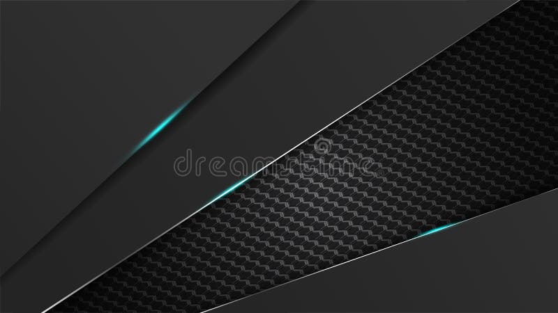 Vector Design Trendy and Technology Concept. Dark Frame Border ...