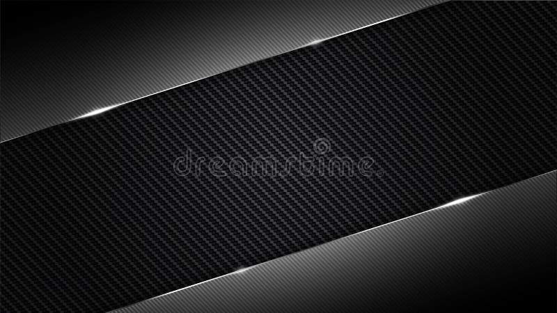 Vector Design Trendy and Technology Concept. Dark Frame Border ...