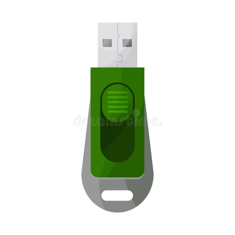 Vector Design of Usb and Memory Icon. Web Element of Usb and Ram Vector ...