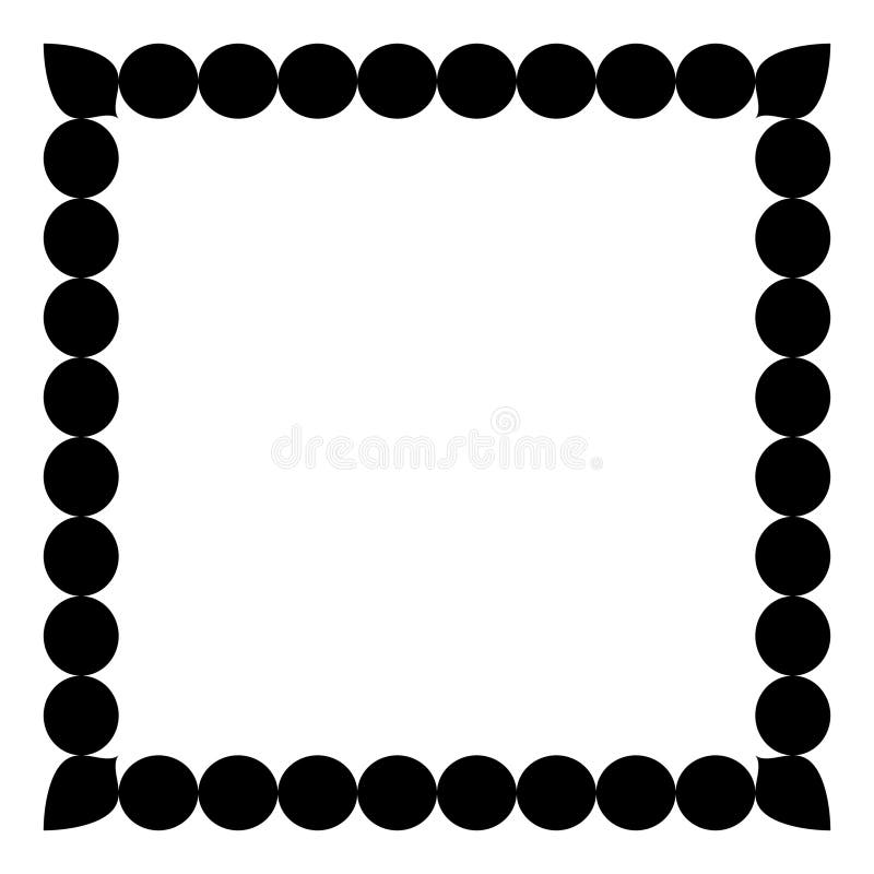 Vector Design Vintage Style Page Border. Vector Stock Vector ...