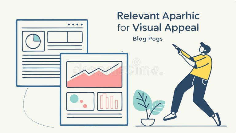 Aesthetically Pleasing Graphs, Vector Design Visual Data Art. Vector ...