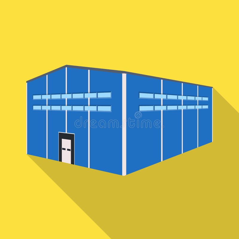 Isolated Object of Warehouse and Storage Logo. Set of Warehouse and ...