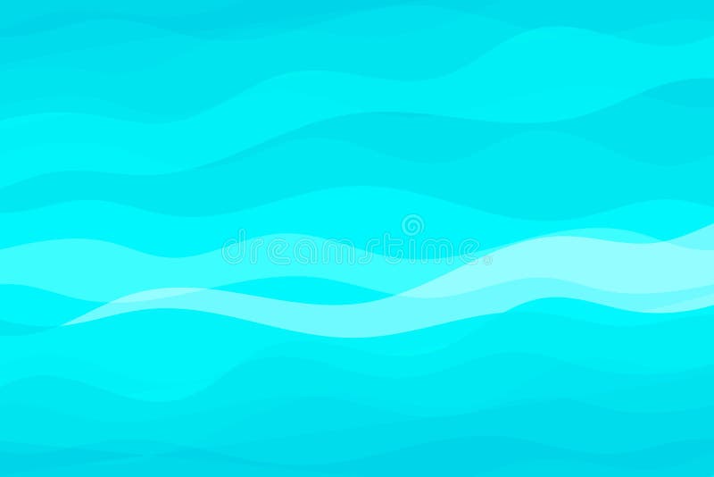 Vector Design Wave Simple Wavy Line, Smooth Pattern Background. EPS10 ...