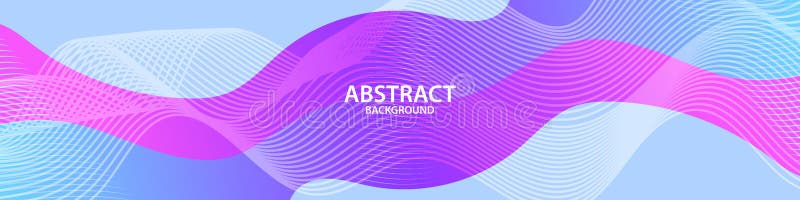 Vector Design Wave Simple Wavy Line, Smooth Pattern Background. EPS10 ...