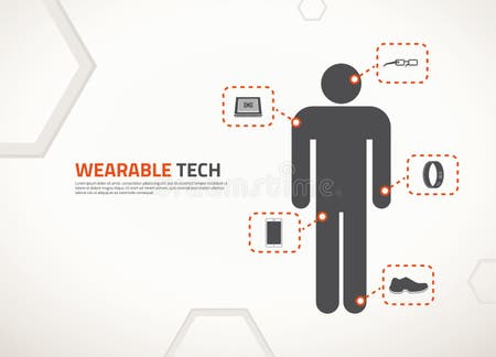 Vector Design for Wearable Technology Stock Vector - Illustration of ...