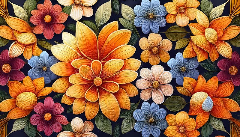 Vector Designs. Vector Banner Designs with Lots of Colors and Flower ...