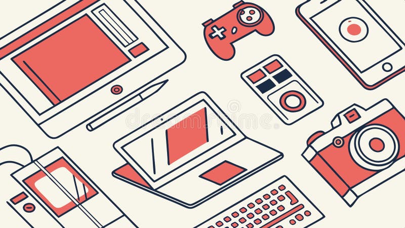 Desk Items and Gadgets, Office Technology for Workspace and Tech Blogs ...