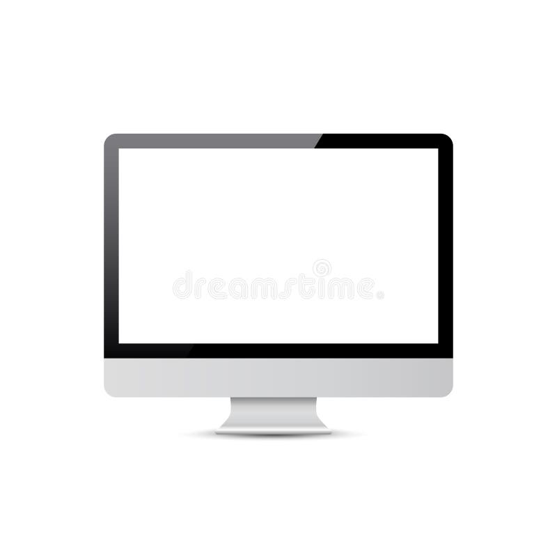 Blank Computer Monitor Display Stock Illustrations – 58,315 Blank Computer Monitor Display Stock ...