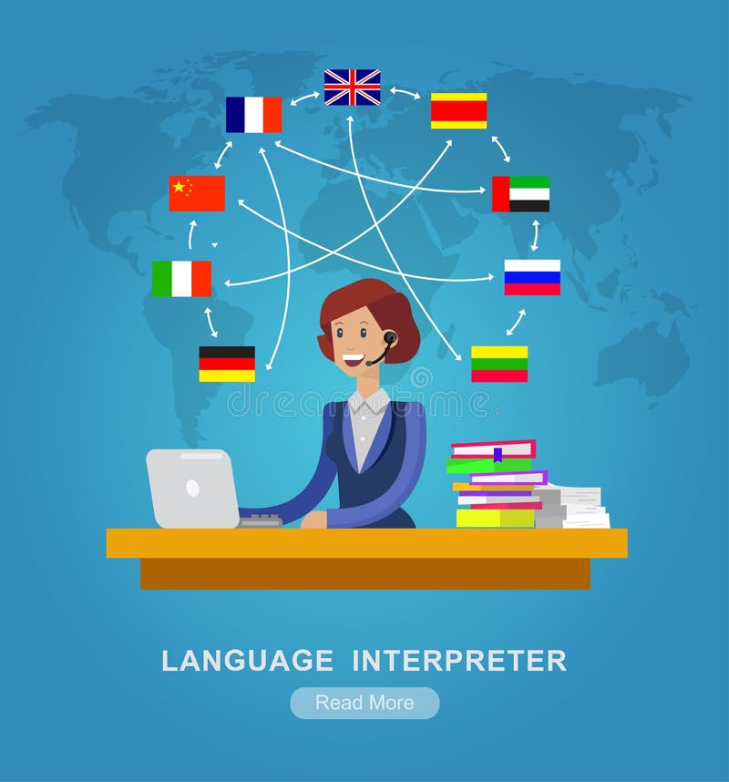 Interpreter Stock Illustrations – 8,317 Interpreter Stock Illustrations ...