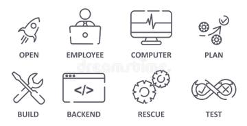 Devops Icons Stock Illustrations – 398 Devops Icons Stock Illustrations ...