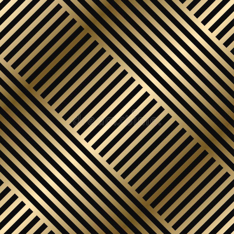 Vector Diagonal Lines Pattern. Seamless Striped Background Stock Vector ...