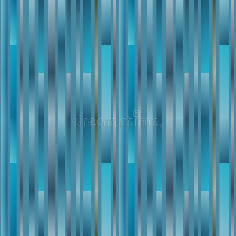 Vector Stripes Seamless Pattern, Slanted Parallel Lines. Geometric Blue ...