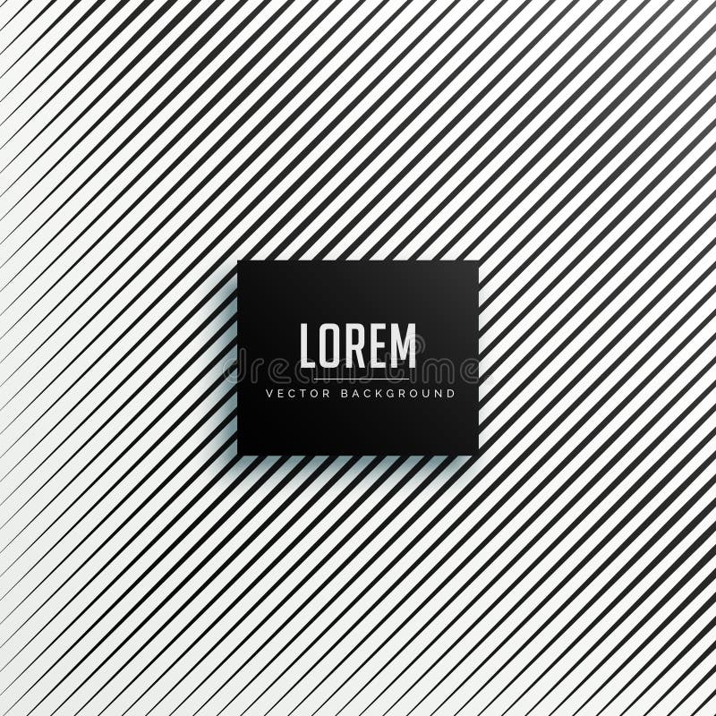 Vector Diagonal Lines Pattern Background Stock Vector - Illustration of ...