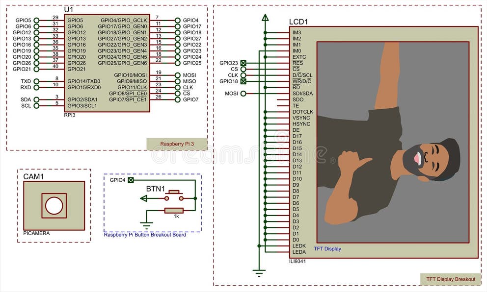 Raspberry Pi Stock Illustrations – 72 Raspberry Pi Stock Illustrations ...