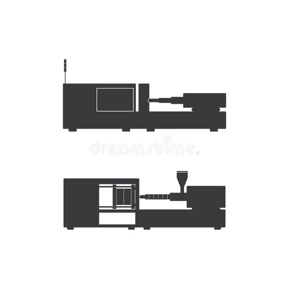 Injection Molding Icons Stock Illustrations – 151 Injection Molding ...