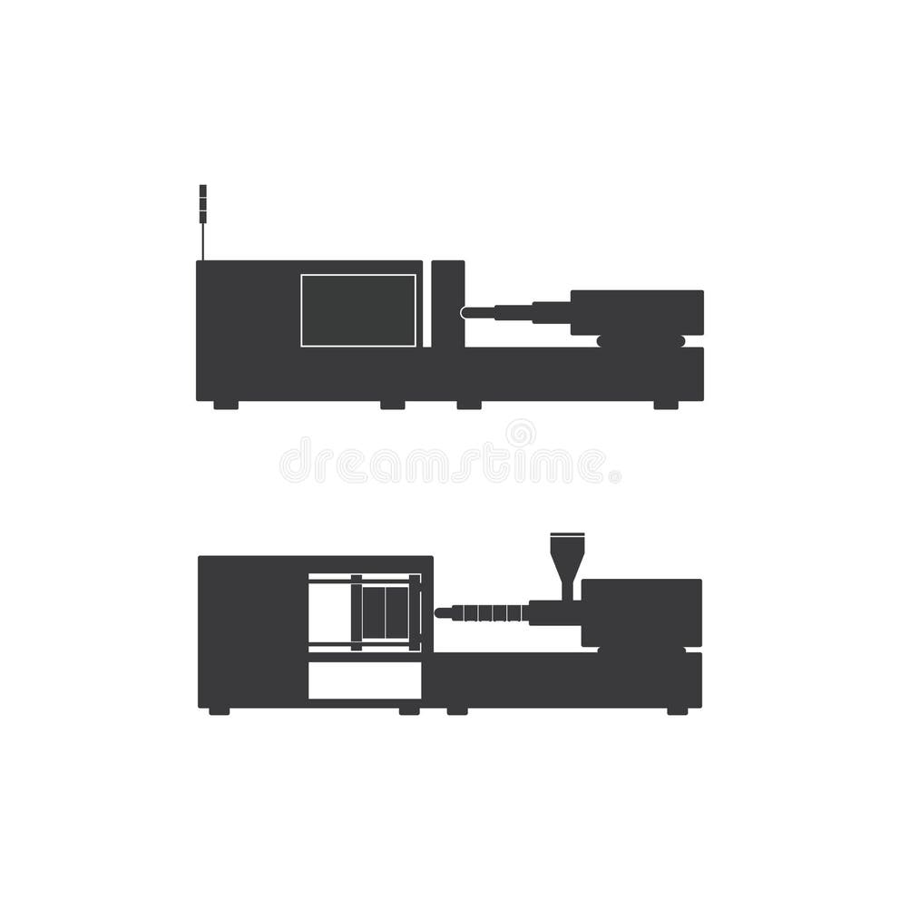 Injection Machine Molding Stock Illustrations – 75 Injection Machine ...
