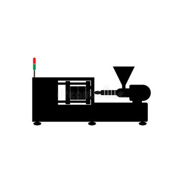 Injection Molding Icons Stock Illustrations – 32 Injection Molding ...