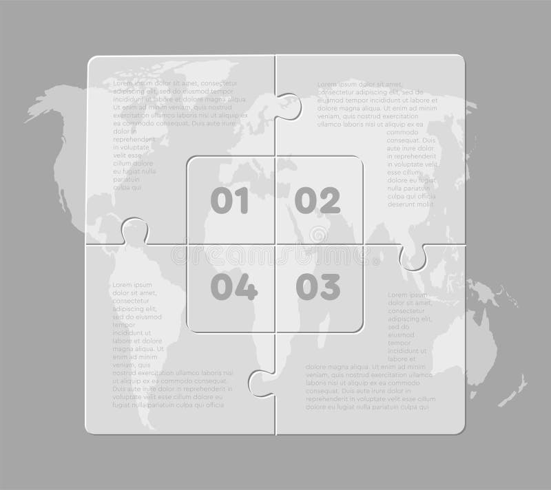 Transparent Diagram Infographic Process on 2 Steps Stock Illustration ...