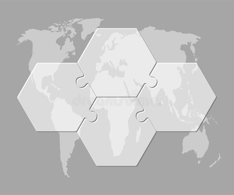 Vector Diagram Infographic Process on 4 Steps Stock Vector ...