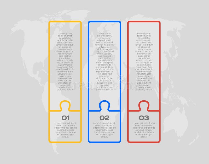 Three Options Puzzle Diagram Stock Illustrations – 110 Three Options ...