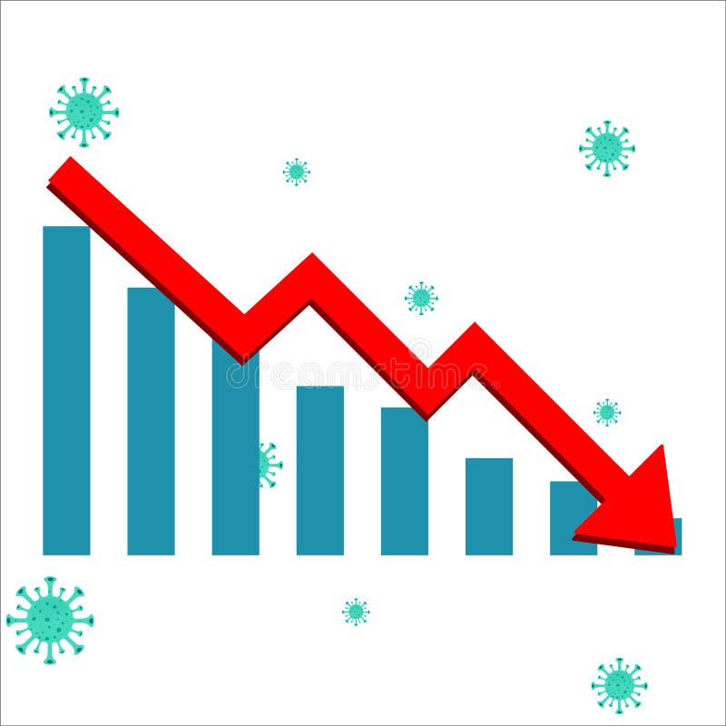 Statistics Going Down Stock Illustrations – 280 Statistics Going Down ...