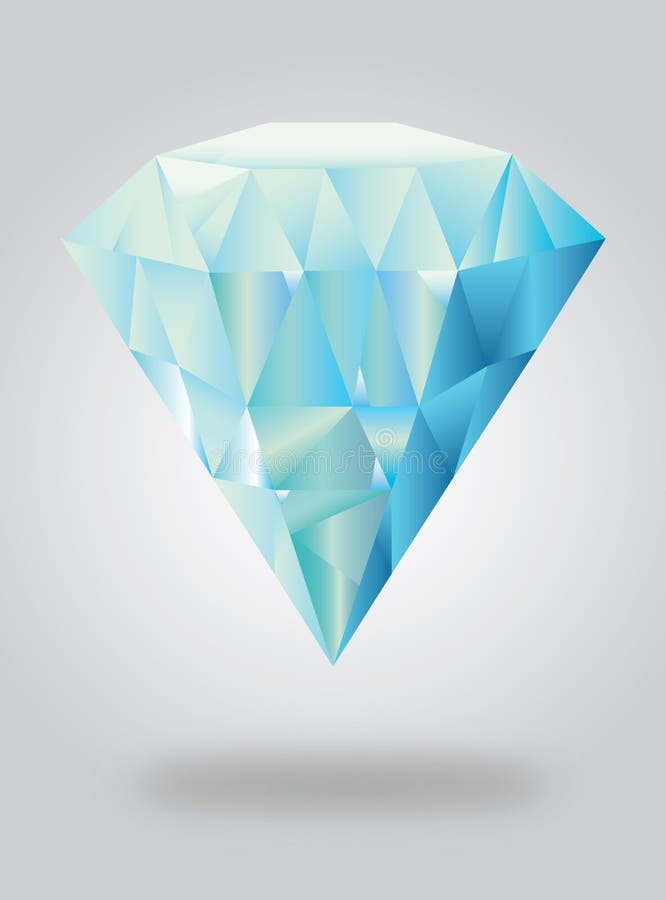 Vector diamond stock vector. Illustration of clip, jewelry - 59008491