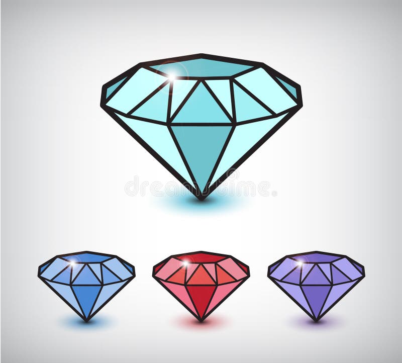 Cartoon Facet Stock Illustrations – 1,665 Cartoon Facet Stock ...