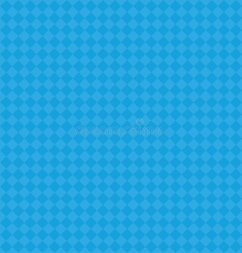 Vector Diamond Pattern in Blue Stock Illustration - Illustration of ...