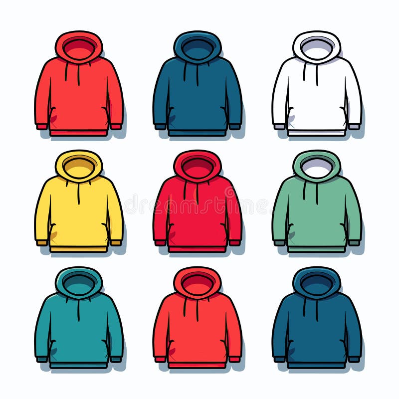 Hoodies Graphics Stock Illustrations – 506 Hoodies Graphics Stock ...