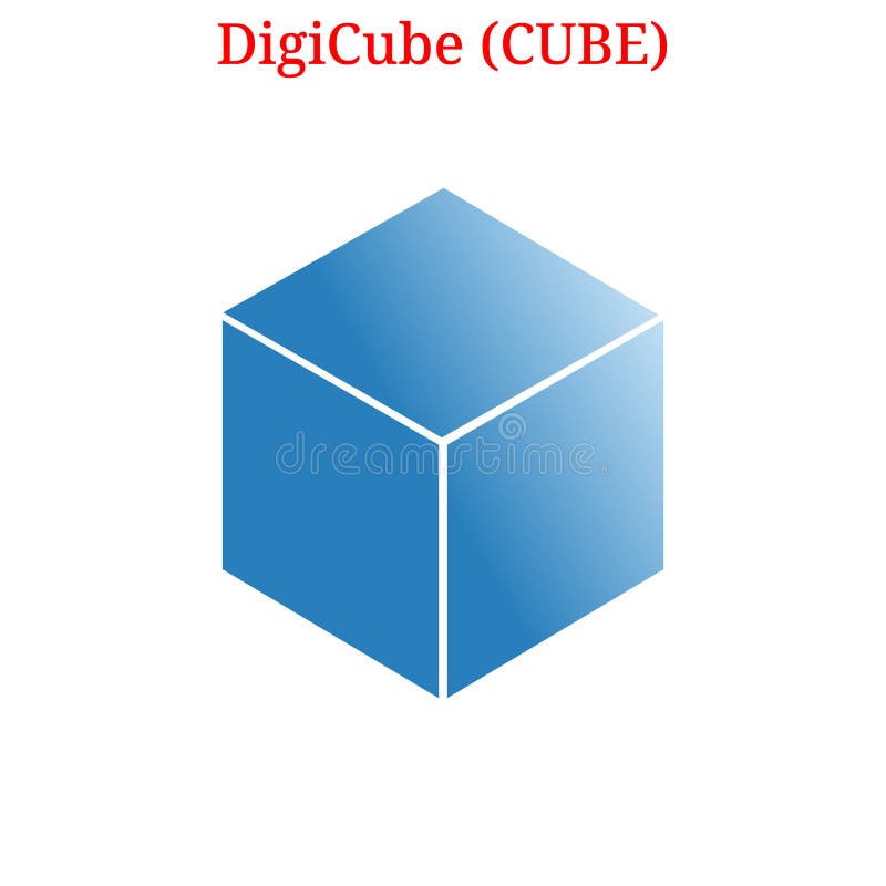 Digicube Stock Illustrations – 14 Digicube Stock Illustrations, Vectors ...
