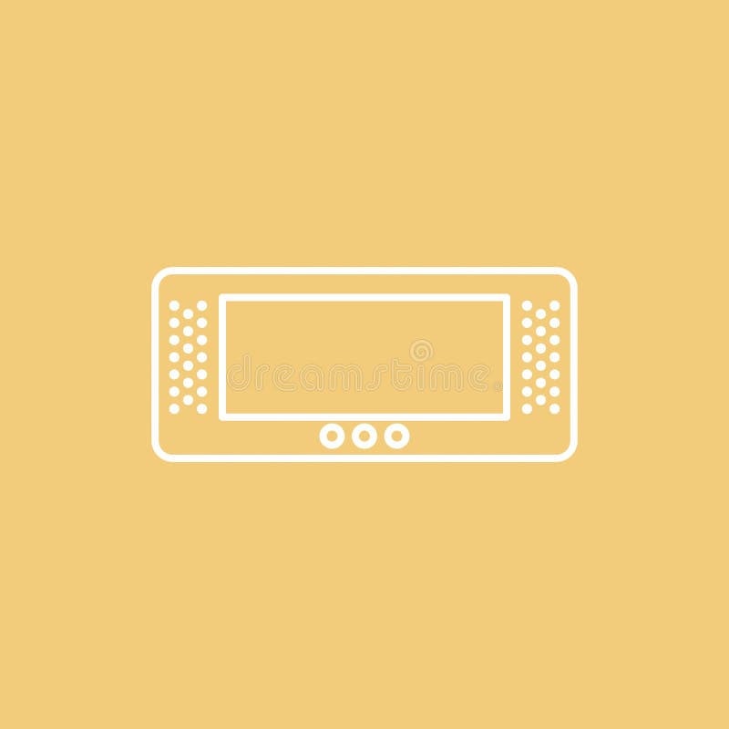 Vector of Digital Clock Icon Stock Vector - Illustration of symbol ...