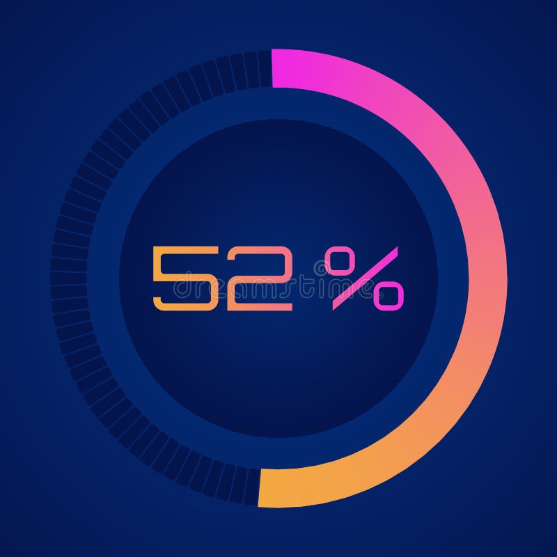 52 Percent Stock Illustrations – 161 52 Percent Stock Illustrations ...