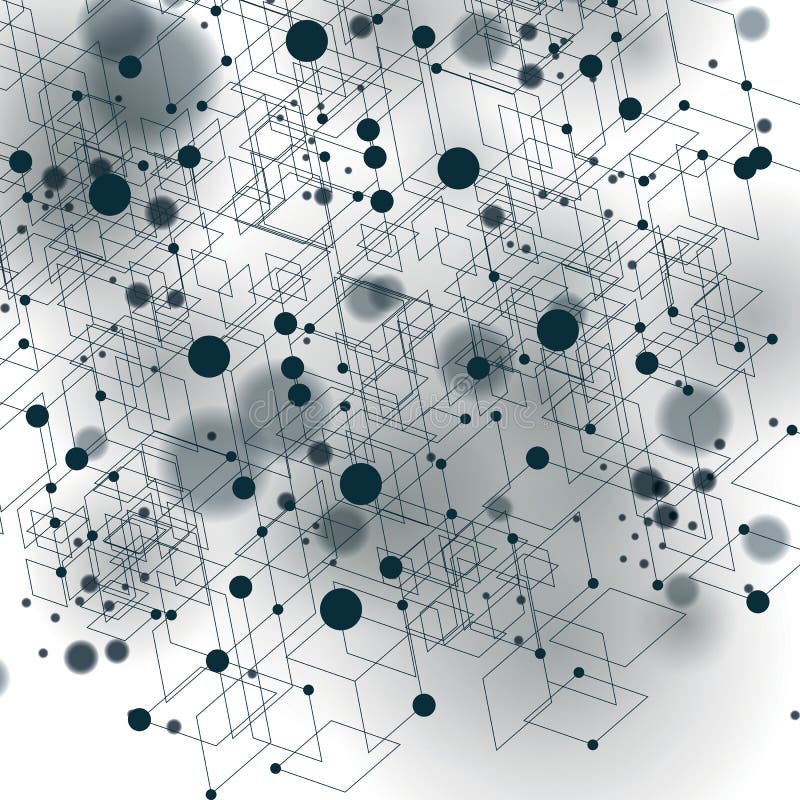 Vector Digital 3d Abstraction, Geometric Polygonal Perspective Mesh ...