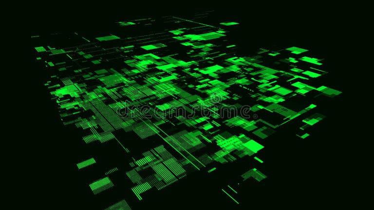 Vector Digital Database Cyberspace. Decoding Algorithms Hacked Software. Cyber Security with ...