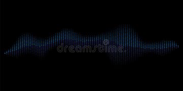 Vector Digital EQ Music Equalizer. Sound Wave Design Element. Speaking ...